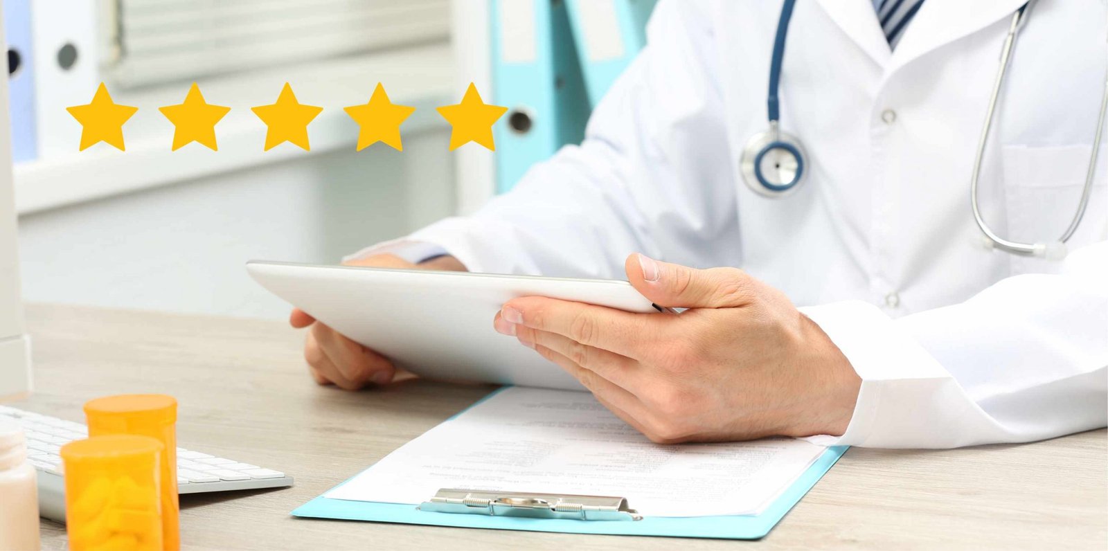An overview of how doctors can respond to patient reviews and other ...